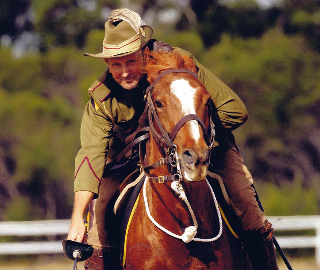 Anzac Tribute by Harry Ball - The Bunbury Show